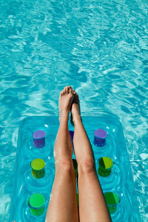 Legs on the mattress stock image. Image of mattress, sunshine - 13767247