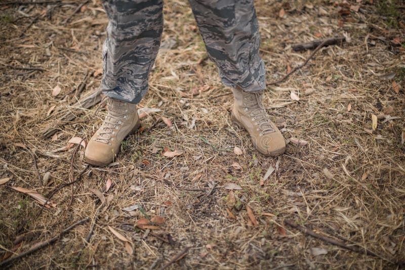 Legs of military soldier stock photo. Image of duty, patriotism - 89668078