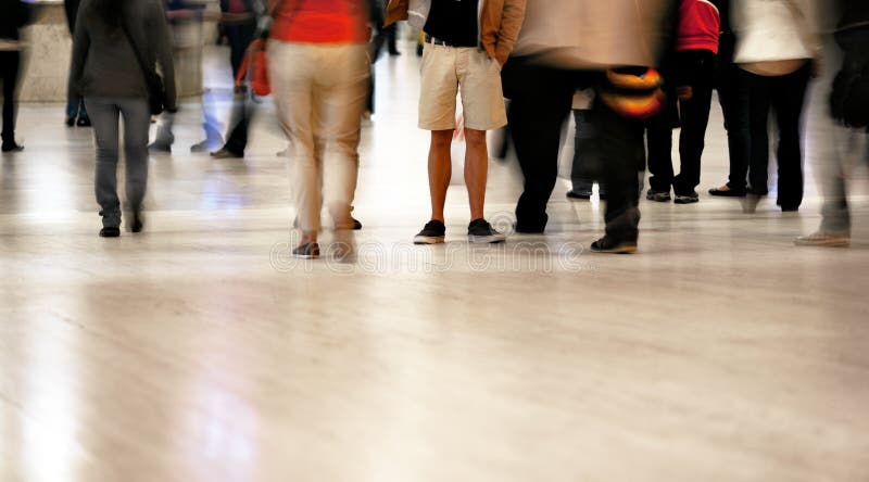 Legs of people in crowd stock image. Image of motion - 27812743