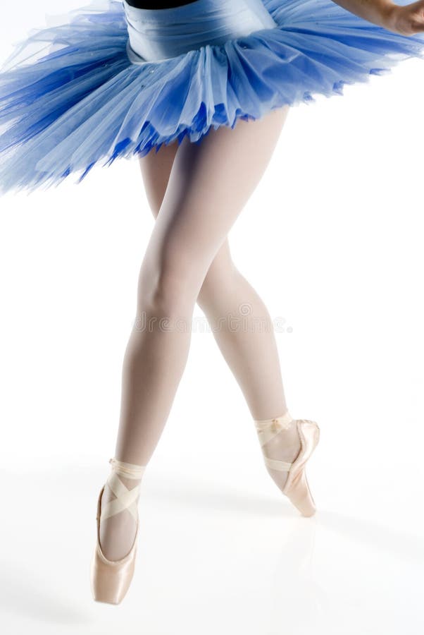 Ballet Dancer and Her Amazing Legs Stock Photo - Image of thigh, model ...