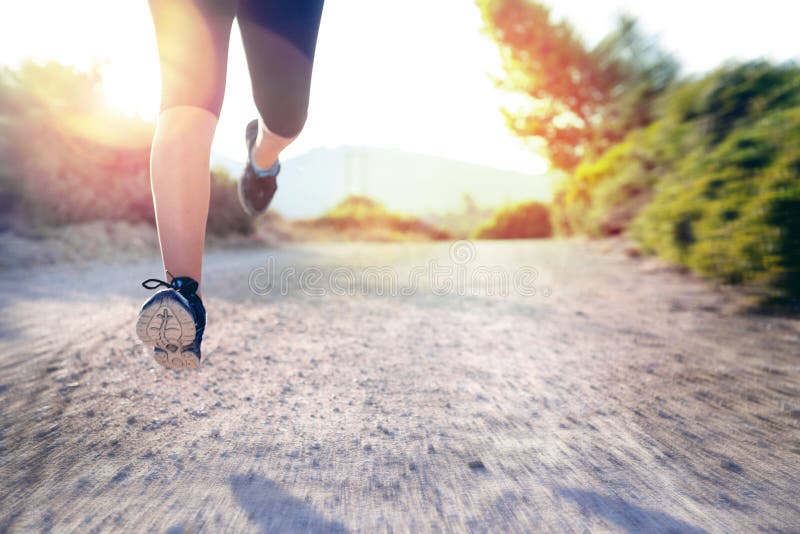 Legs running stock image. Image of woman, runner, vitality - 64106723