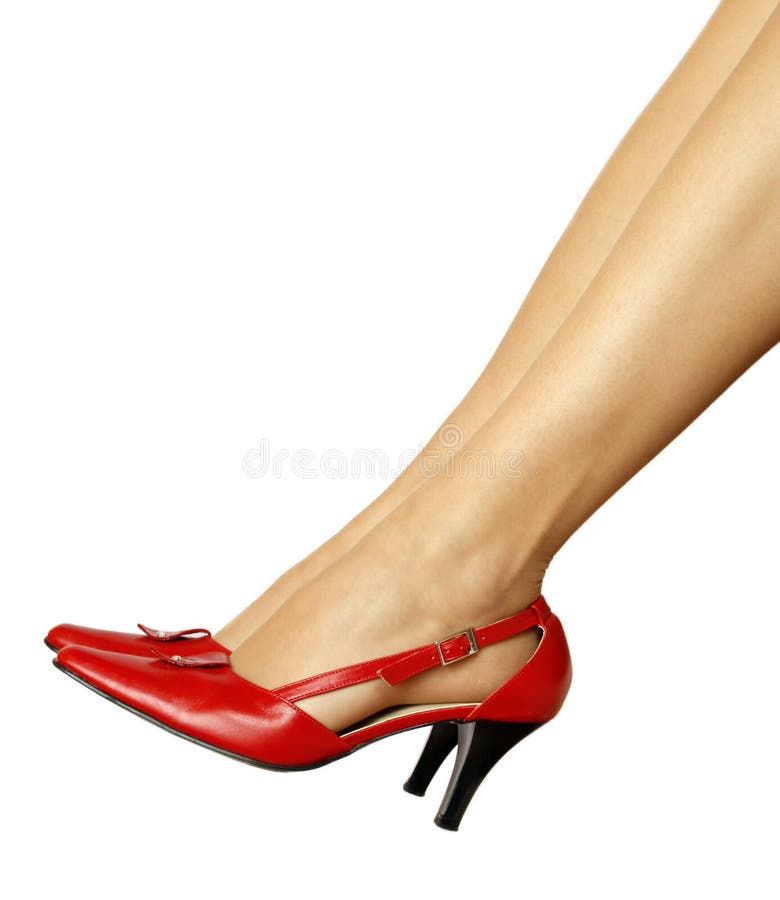 Legs and shoes stock image. Image of attractive, fashion - 14654235