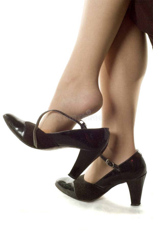 Legs and shoes stock image. Image of voluptuous, young - 3629615