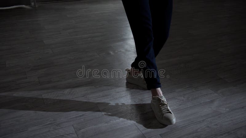 The Legs Show the Basic Movements of Hip Hop, Contemporary Dance, and ...