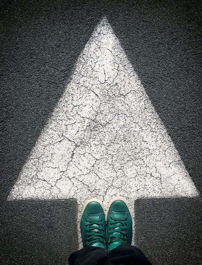 Legs on sign stock photo. Image of pedestrian, foot, guidance - 61369470