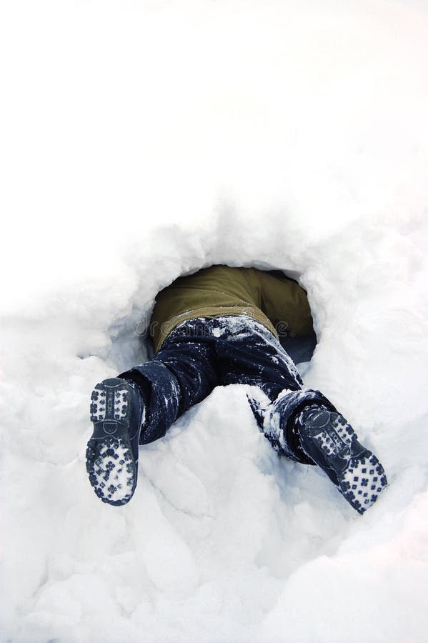 Legs in snow stock photo. Image of legs, tunnel, snow - 13126758