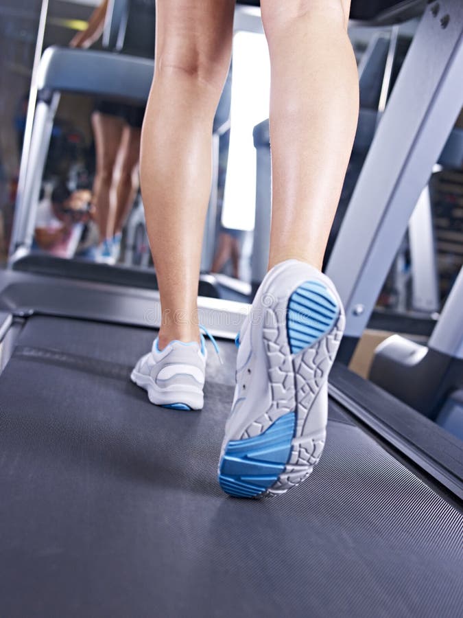 Running on treadmill stock photo. Image of health, workout - 53060