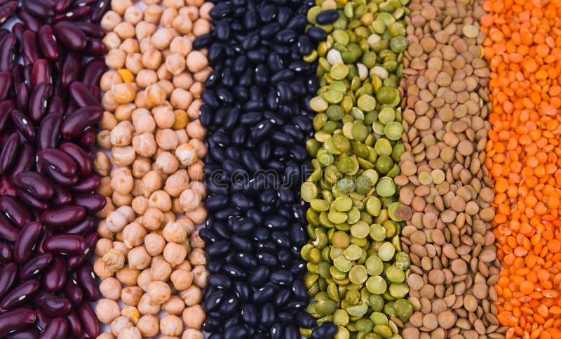 Legume collection stock photo. Image of nature, healthy - 28718026