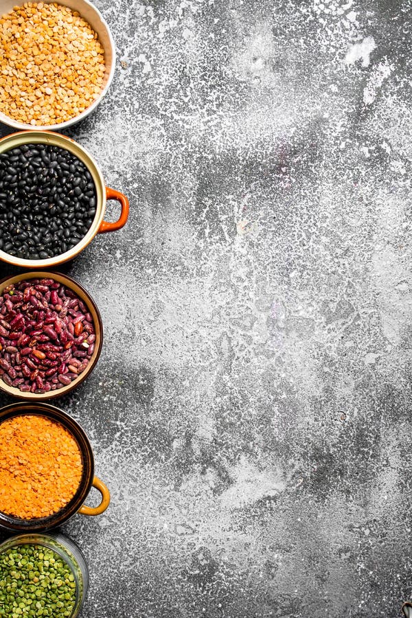 Legume food stock image. Image of healthy, leguminous - 105372389