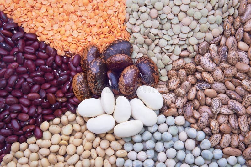 Legumes stock image. Image of close, fresh, healthy, nutrition - 40868737