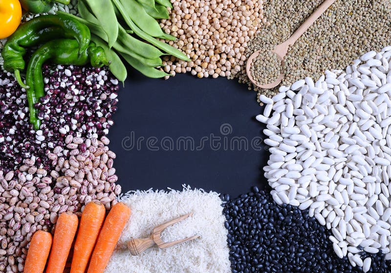 Legumes. stock photo. Image of seed, legumes, lentils - 50590080