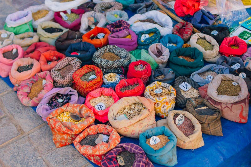 Herb and Spice on the Ground beside Leh Main Bazaar at Leh Ladakh ...