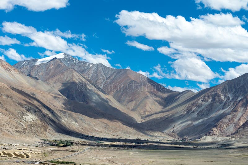 Leh Ladakh Highway in Himalayas Aug 2017 Stock Image - Image of dirt ...
