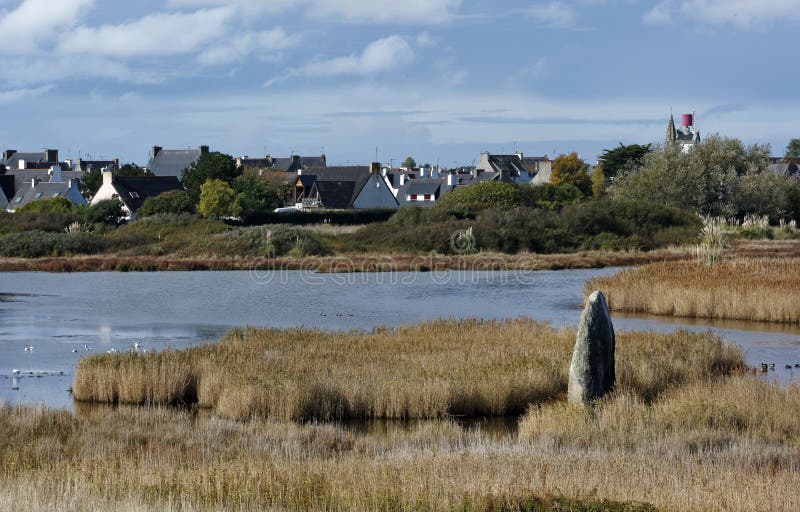 Lehan standing stone stock image. Image of field, outside - 133368039