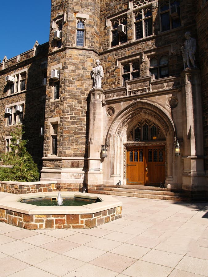 Alumni Memorial Building, Lehigh University Stock Photo - Image of ...