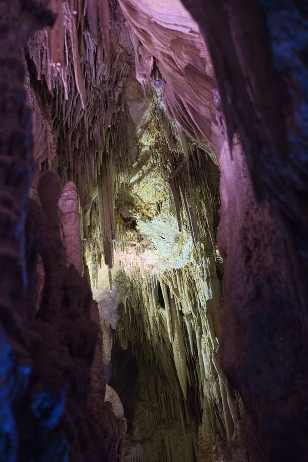 Lehman Caves Gothic Room stock photo. Image of caves - 57915366