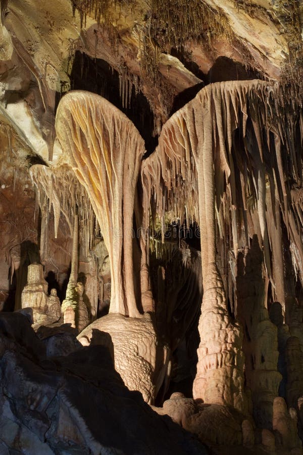 Lehman Caves stock image. Image of limestone, speleothems - 53882079