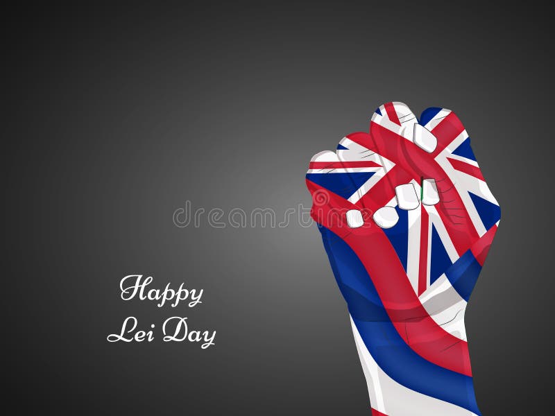 Lei Day background stock vector. Illustration of festival - 86873769