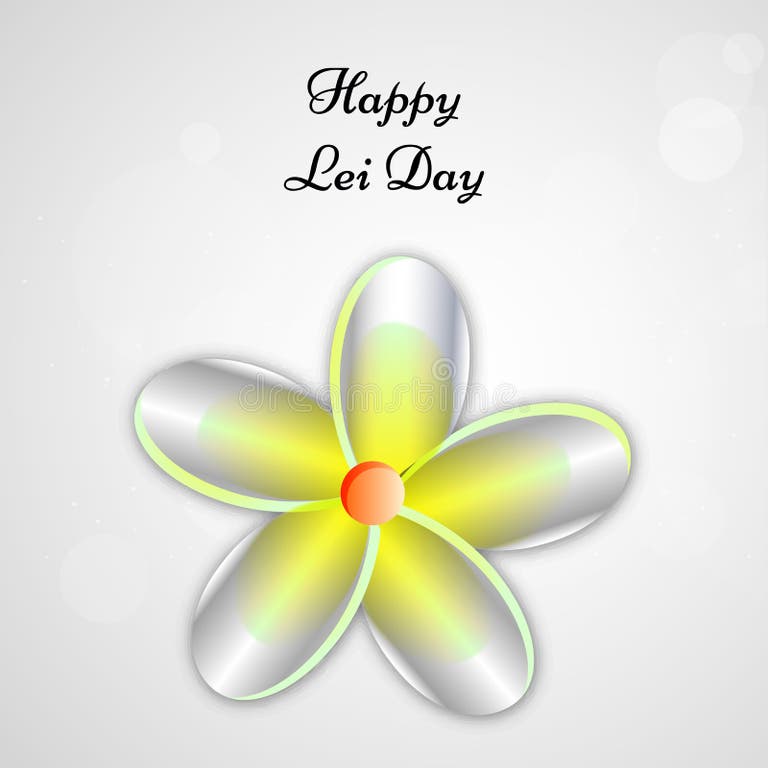 Lei Day background stock vector. Illustration of elements - 86873928