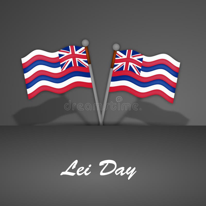 Lei Day background stock vector. Illustration of wallpaper - 86874420