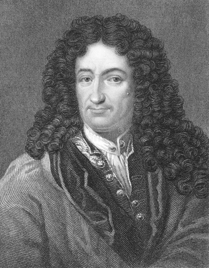 Leibniz gottfried редакционное фото. изображение насчитывающей старо ...