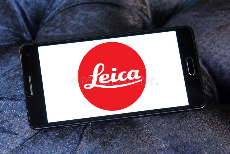 Leica-Logo redaktionelles stockfoto. Bild von ikone, firmen - 97175813