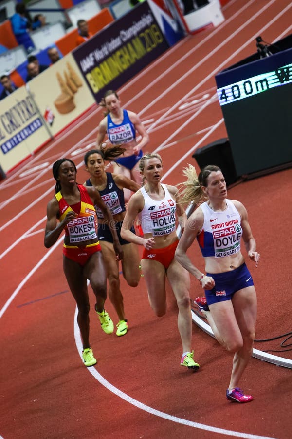 Leichtathletik - 400m Frau - SALASKI Tamara Redaktionelles Bild - Bild ...