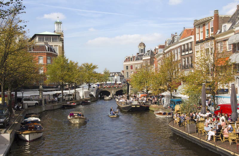 Leiden, Holland editorial photo. Image of outdoor, city - 24342241