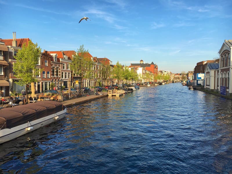 Leiden, Netherlands editorial stock photo. Image of netherlands - 89450398