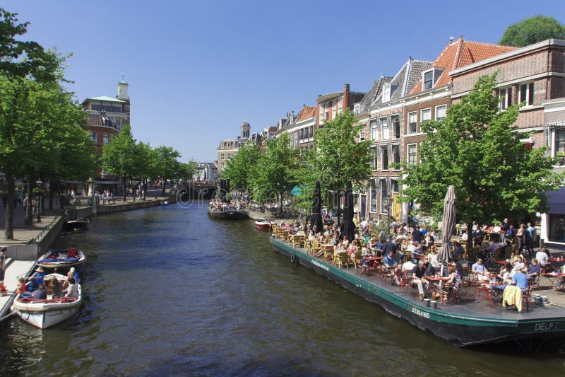 Leiden restaurants editorial photography. Image of bath - 41282112