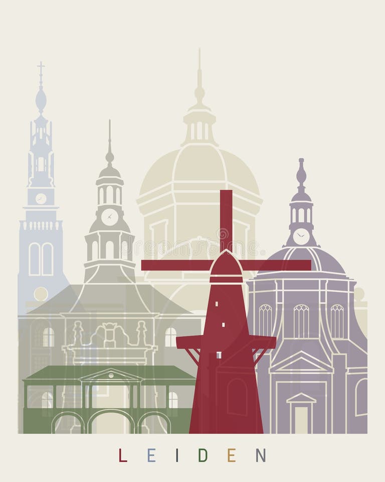 Leiden Stock Illustrations – 740 Leiden Stock Illustrations, Vectors ...