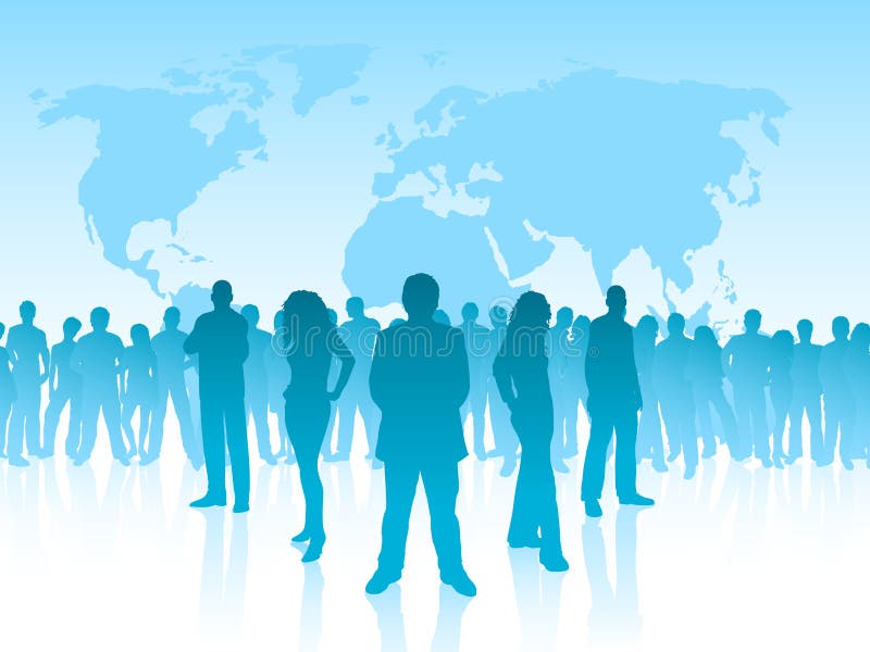 Leiding vector illustratie. Illustration of leiding, leider - 2571428