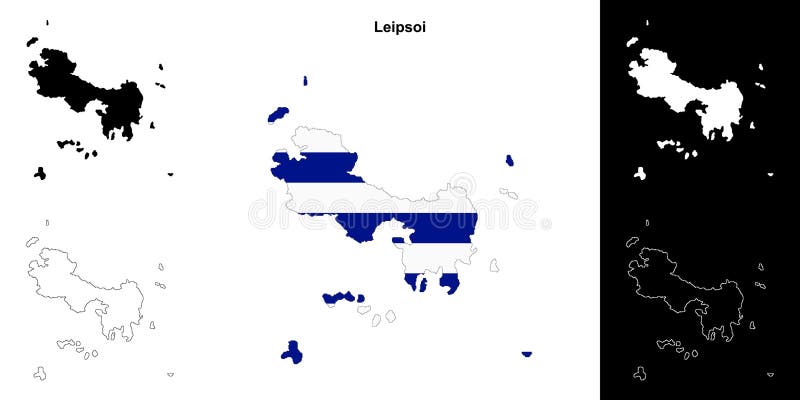 Leipsoi Outline Stock Illustrations – 5 Leipsoi Outline Stock ...