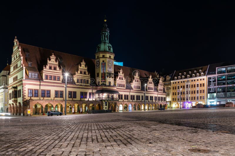 Leipzig Rathaus Outdoors Architecture Destination Tourism Building ...