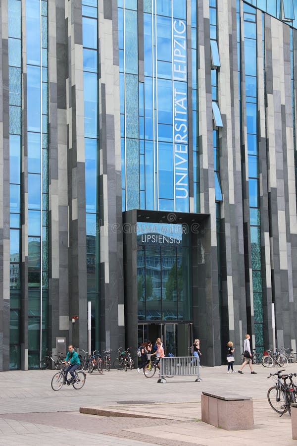 Leipzig University, Germany Editorial Photo - Image of europe, leipzig ...