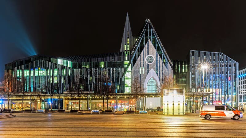 Leipzig University editorial stock image. Image of culture - 110203459