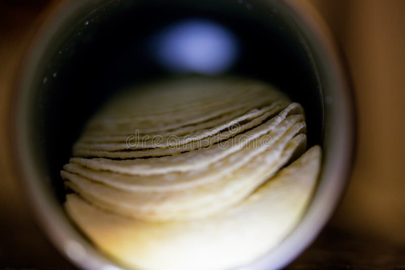 Leis potato chips close-up stock photo. Image of potato - 210725926