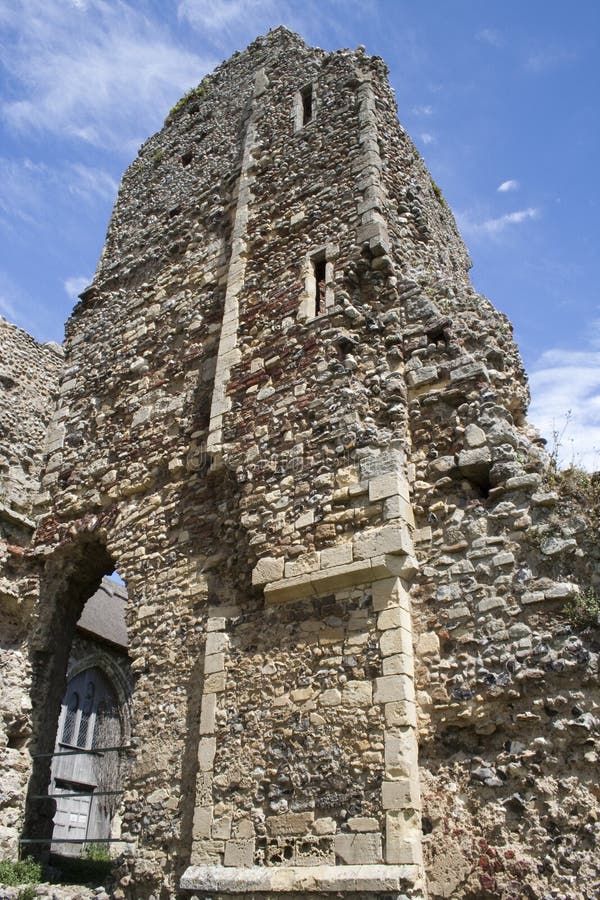 Leiston Abbey, Suffolk, England Editorial Photo - Image of clouds ...