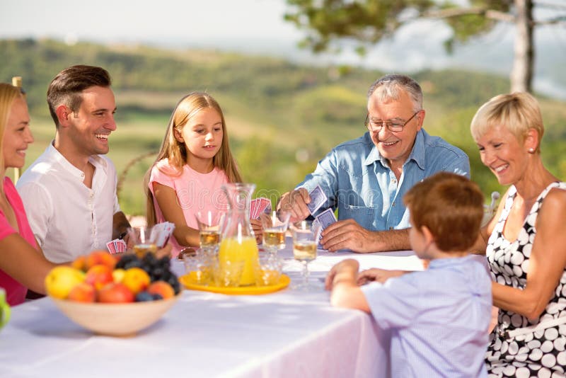 Leisure time for family stock image. Image of outdoor - 142056539