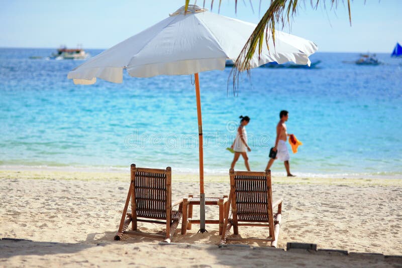 Leisurely beach stock photo. Image of relaxation, leisurely - 21664302