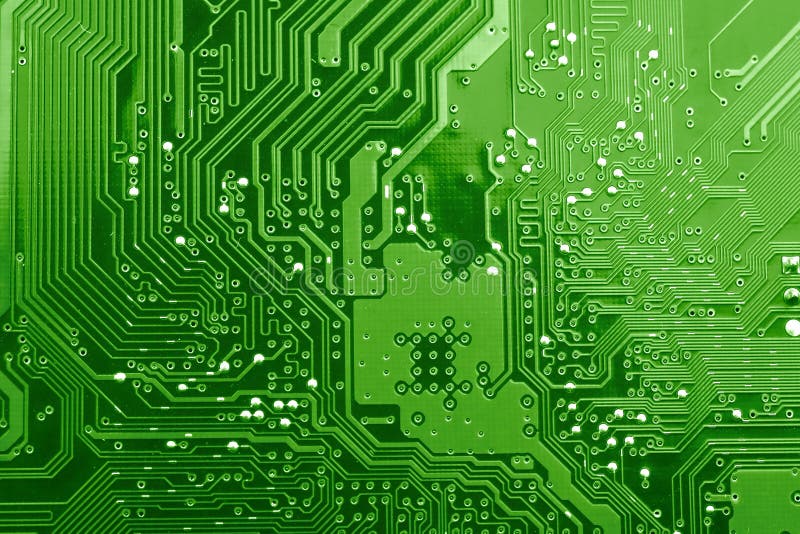 Leiterplatte stockbild. Bild von gedruckt, elektrisch - 6628017
