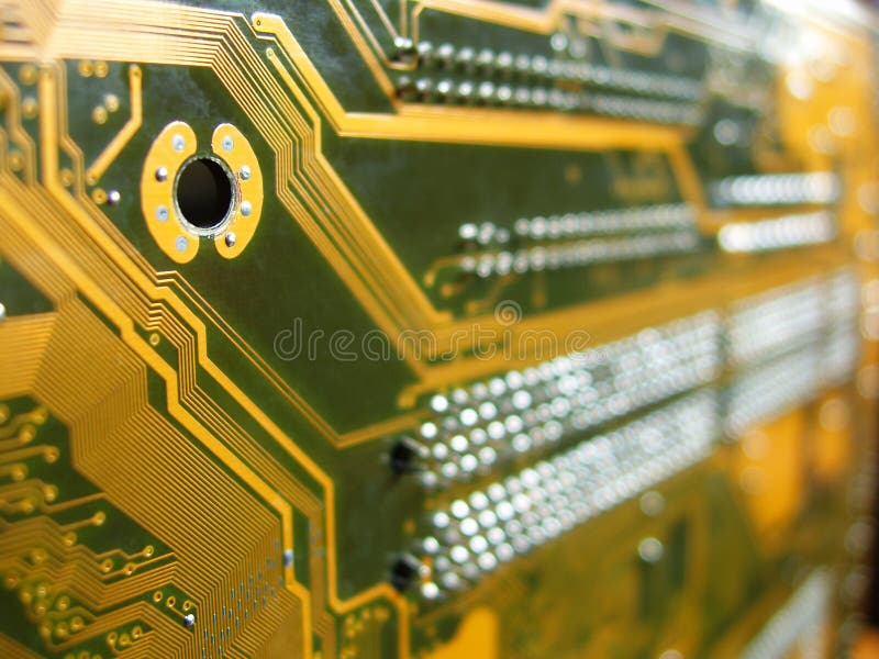 Leiterplatten stockfoto. Bild von sonderkommando, stück - 602288