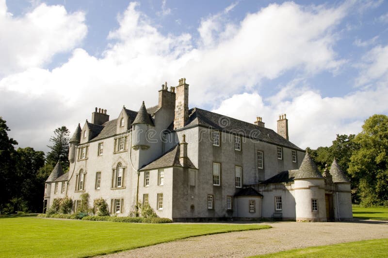 Lismore Castle stock image. Image of landmark, ireland - 5576633