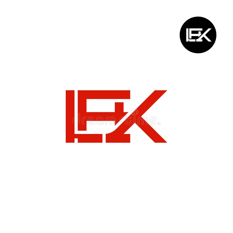 Lek Monogram Stock Illustrations – 8 Lek Monogram Stock Illustrations ...