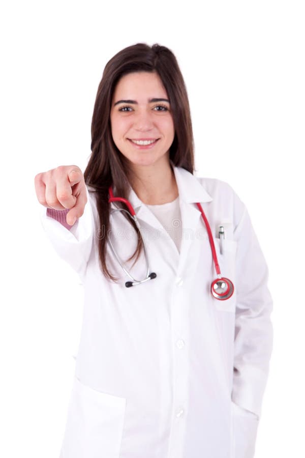 Lekarka zdjęcie stock. Obraz złożonej z medyczny, lekarka - 31311122