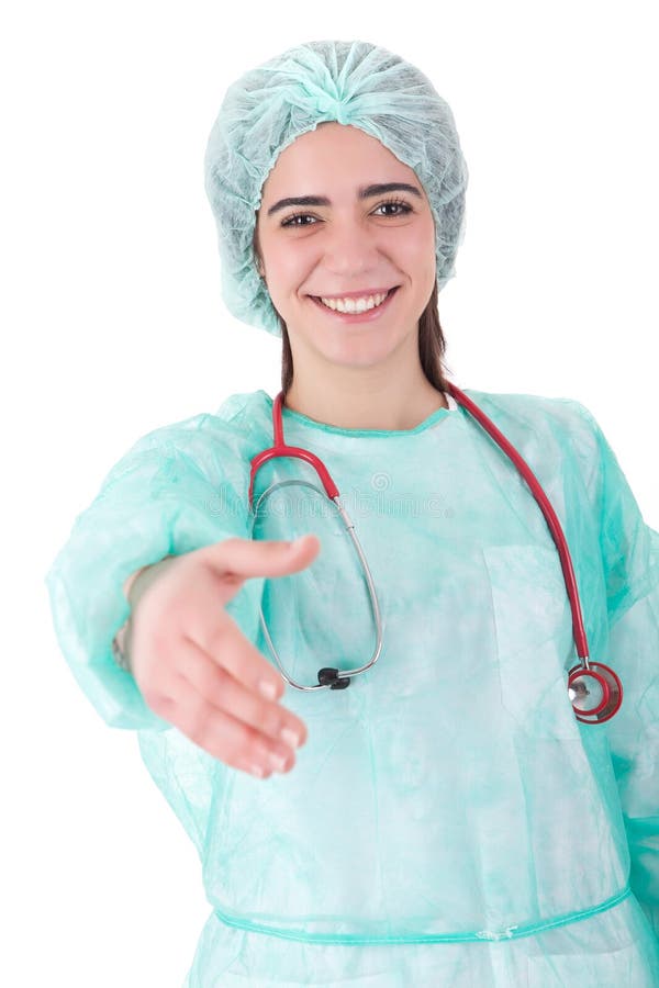 Lekarka zdjęcie stock. Obraz złożonej z transakcja, opieka - 24357934