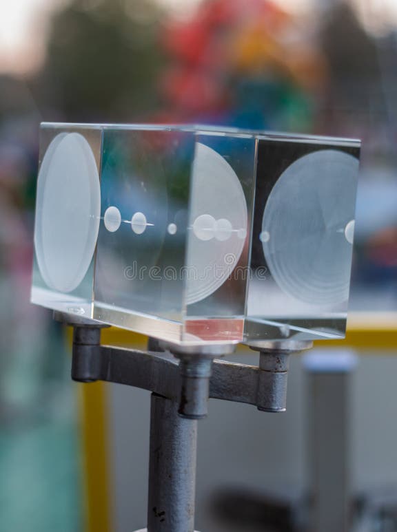 Leko Park. Exhibition Composition "Cosmos and the Universe". Original ...