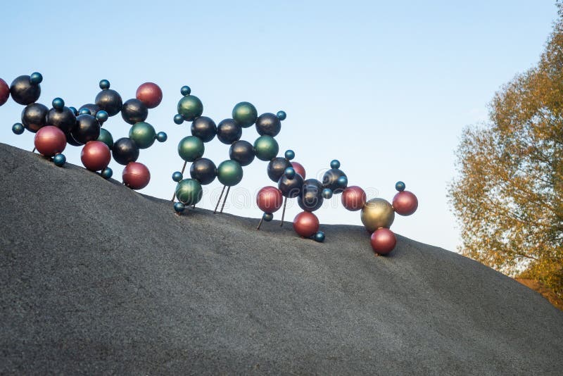 Leko Park. Exhibition Composition "Cosmos and the Universe". Original ...