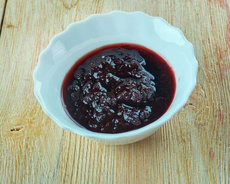 Lekvar foto de archivo. Imagen de platos, fruta, mantequilla - 89956466