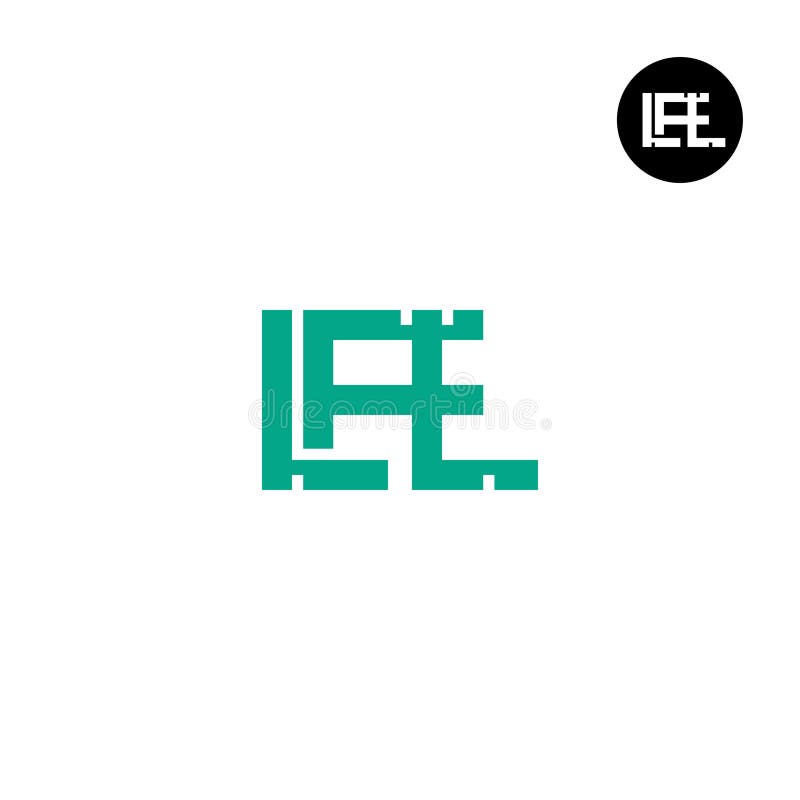 Lel Monogram Stock Illustrations – 10 Lel Monogram Stock Illustrations ...